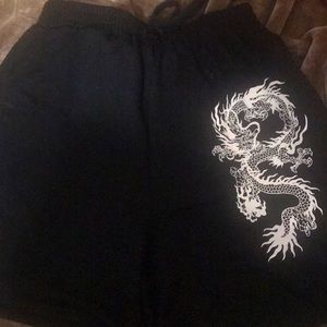 Shorts | Chinese Dragon Shorts | Poshmark